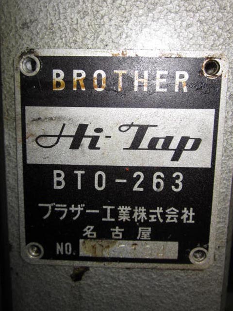 中古機械 情報No.145056 自動タッピングマシン ブラザー工業 BT0-263の写真｜中古機械ならミサカ機械へ!