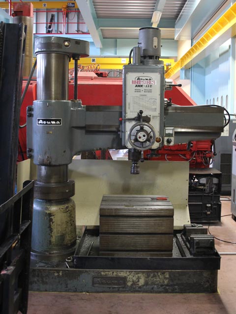 中古機械 情報No.148529 ラジアルボール盤 東鉄工所 1978 AMK-11Cの写真｜中古機械ならミサカ機械へ!