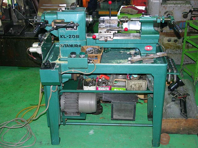 中古機械 情報No.150272 ベンチレース 北村製作所 KL-20Bの写真｜中古機械ならミサカ機械へ!