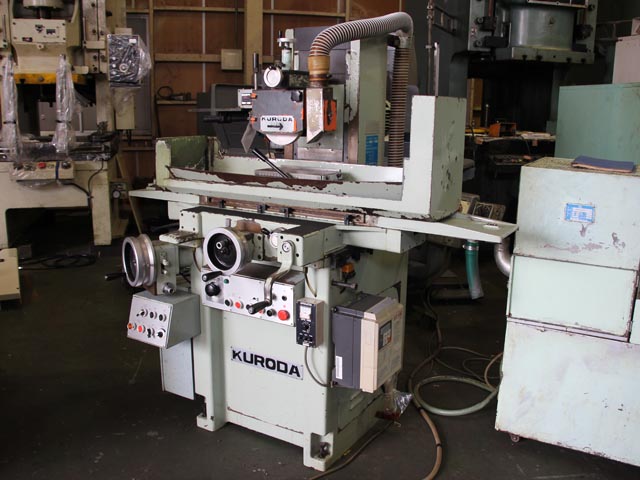 中古機械 情報No.155547 平面研削盤 黒田精工 1985 GS-BMHFの写真｜中古機械ならミサカ機械へ!