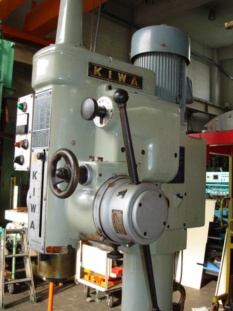 中古機械 情報No.159175 直立ボール盤 紀和鉄工 KUD-550Fの写真｜中古機械ならミサカ機械へ!