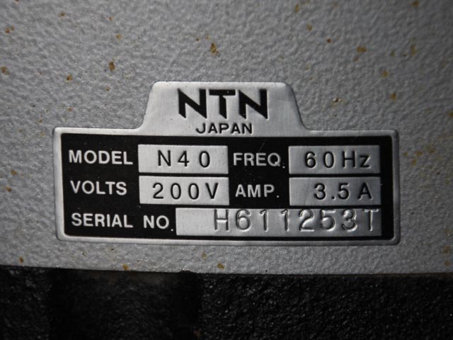 中古機械 情報No.167074 パーツフィーダー NTN N40の写真｜中古機械ならミサカ機械へ!
