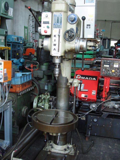 中古機械 情報No.170701 直立ボール盤 紀和鉄工 KUD-550FSの写真｜中古機械ならミサカ機械へ!