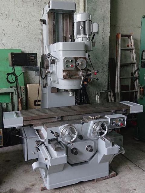 中古機械 情報No.190831 立中ぐりフライス盤 山崎技研 1991 YZ-8Cの写真｜中古機械ならミサカ機械へ!