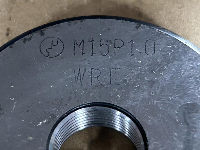 中古機械 情報No.211979 ねじゲージ 黒田(KKS) M15P1.0 WRIIの写真｜中古機械ならミサカ機械へ!