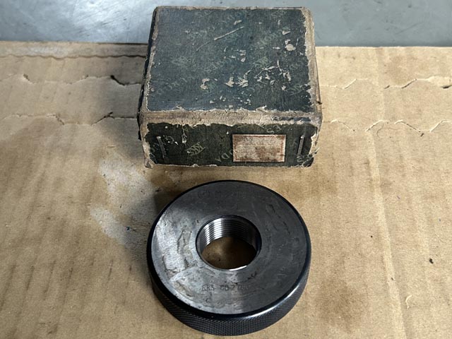 中古機械 情報No.211984 ねじゲージ 黒田(KKS) M25P1.5 GRIIの写真｜中古機械ならミサカ機械へ!