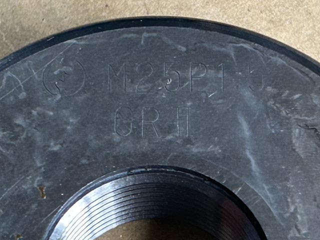 中古機械 情報No.211984 ねじゲージ 黒田(KKS) M25P1.5 GRIIの写真｜中古機械ならミサカ機械へ!