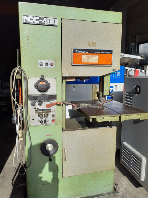 中古機械 情報No.209859 コンターマシン NCC 1984 NCC-400の写真｜中古機械ならミサカ機械へ!