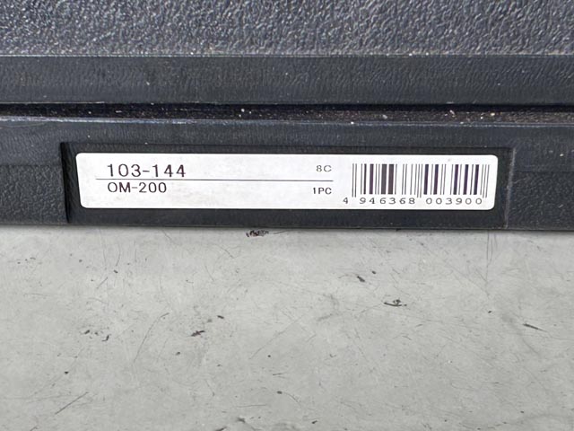 中古機械 情報No.210816 外側マイクロメータ ミツトヨ OM-200(103-144)の写真｜中古機械ならミサカ機械へ!