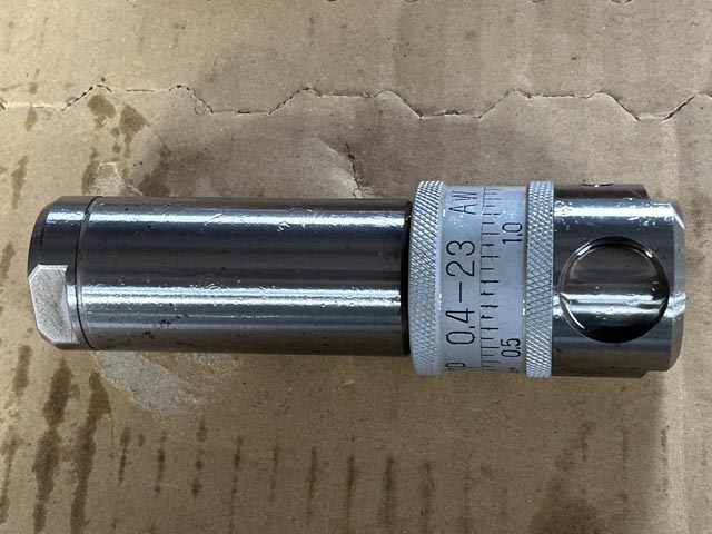 中古機械 情報No.211005 ボーリングツール 東洋精器 AW1の写真｜中古機械ならミサカ機械へ!