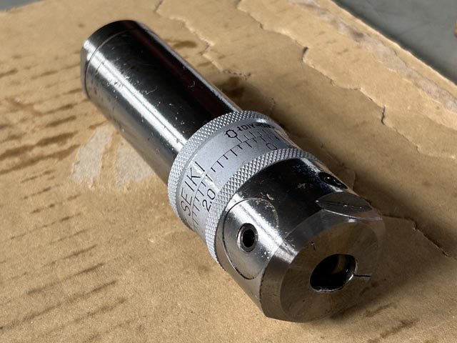 中古機械 情報No.211005 ボーリングツール 東洋精器 AW1の写真｜中古機械ならミサカ機械へ!