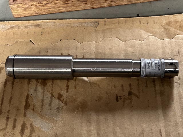 中古機械 情報No.211006 ボーリングツール 東洋精器 AW3の写真｜中古機械ならミサカ機械へ!