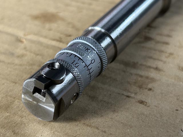 中古機械 情報No.211006 ボーリングツール 東洋精器 AW3の写真｜中古機械ならミサカ機械へ!