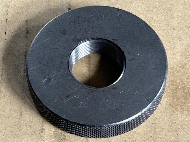 中古機械 情報No.211987 ねじゲージ 黒田(KKS) M20P1.0 GRIIの写真｜中古機械ならミサカ機械へ!