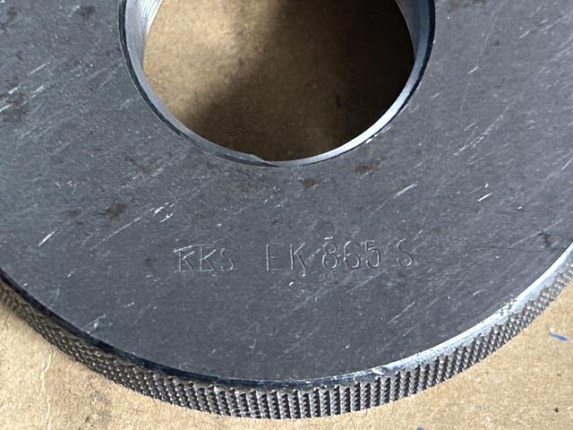 中古機械 情報No.211987 ねじゲージ 黒田(KKS) M20P1.0 GRIIの写真｜中古機械ならミサカ機械へ!